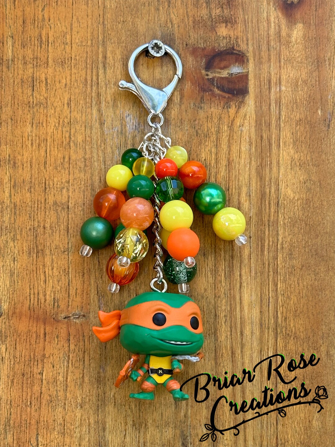 Michelangelo Purse Charm - Etsy