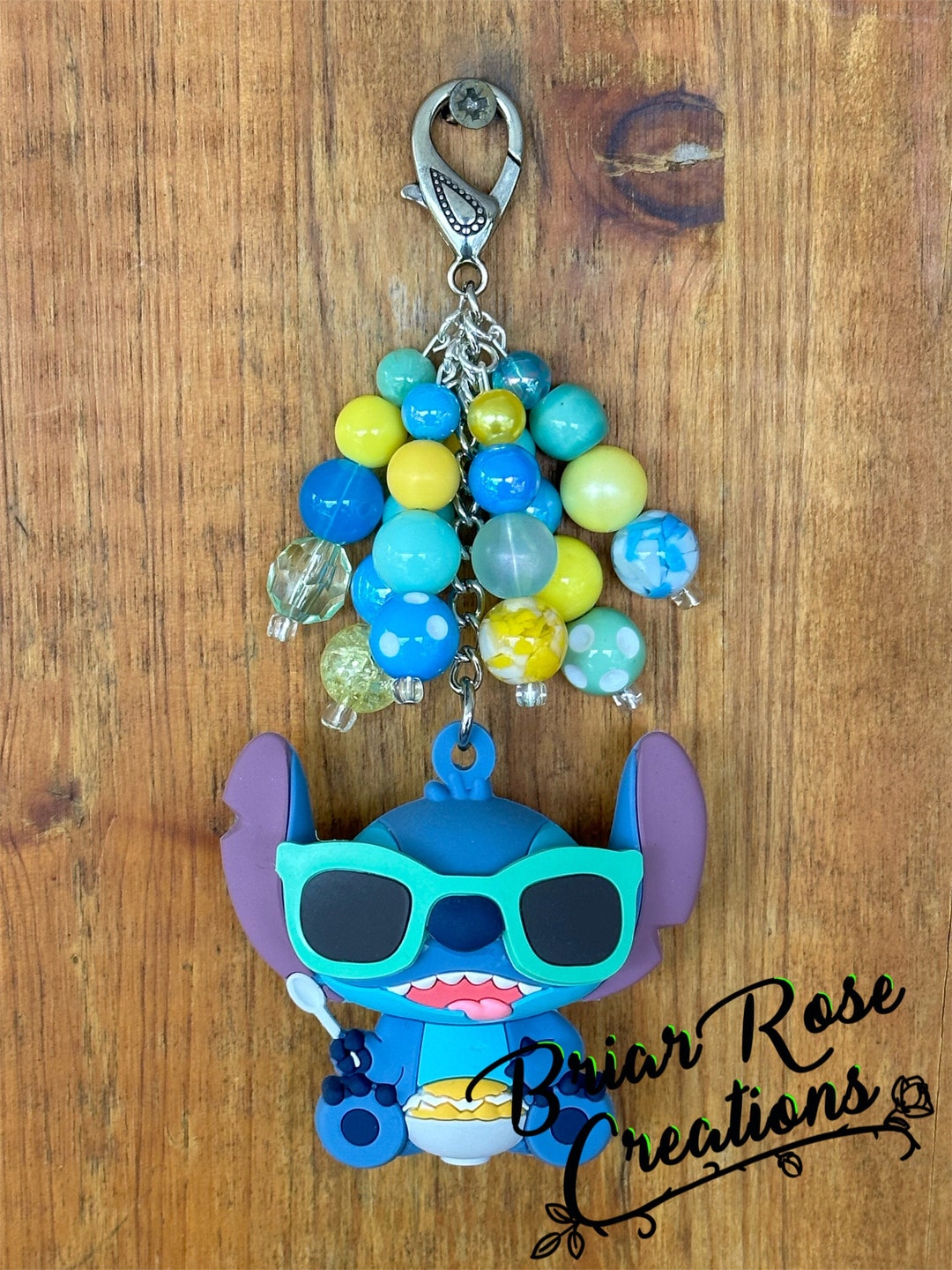 Stitch mango Shaved Ice Purse Charm - Etsy