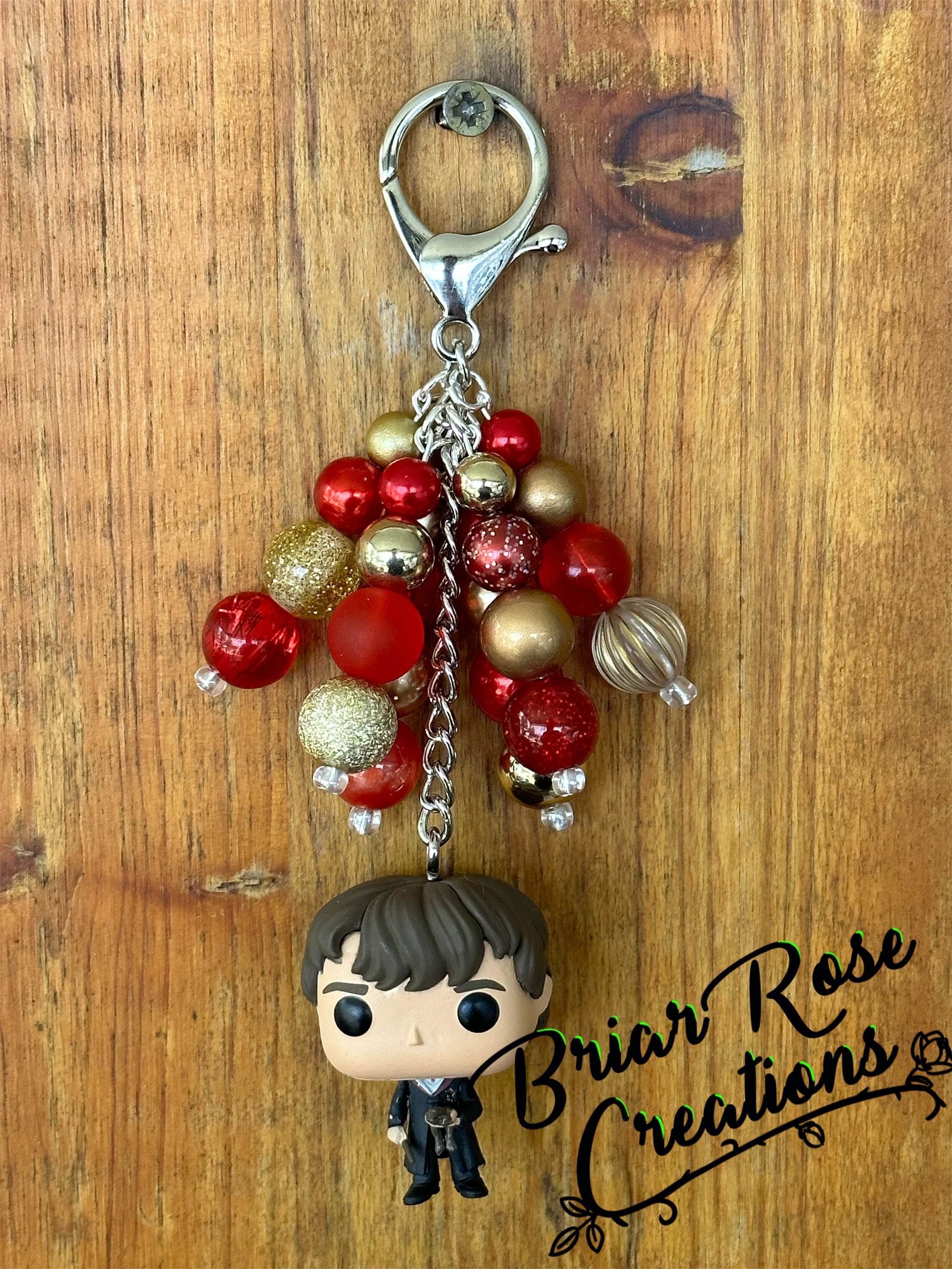 Dije para bolso de Neville Longbottom - Etsy España