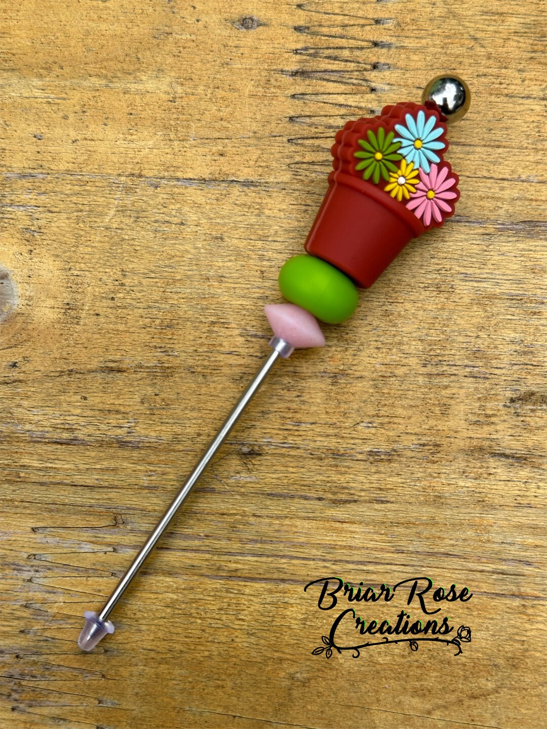 Potted Plant Plant Pick - Etsy