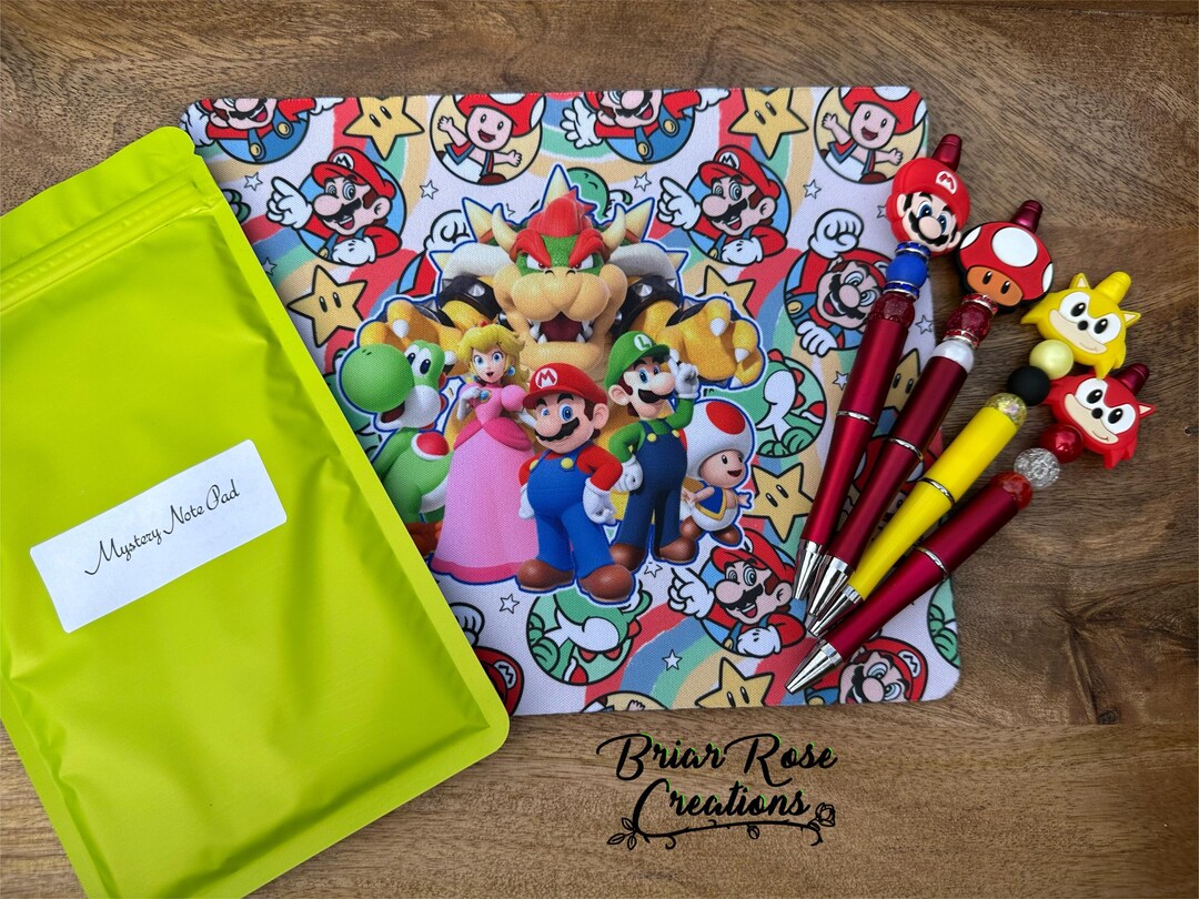 Video Game Characters Gift Set - Etsy