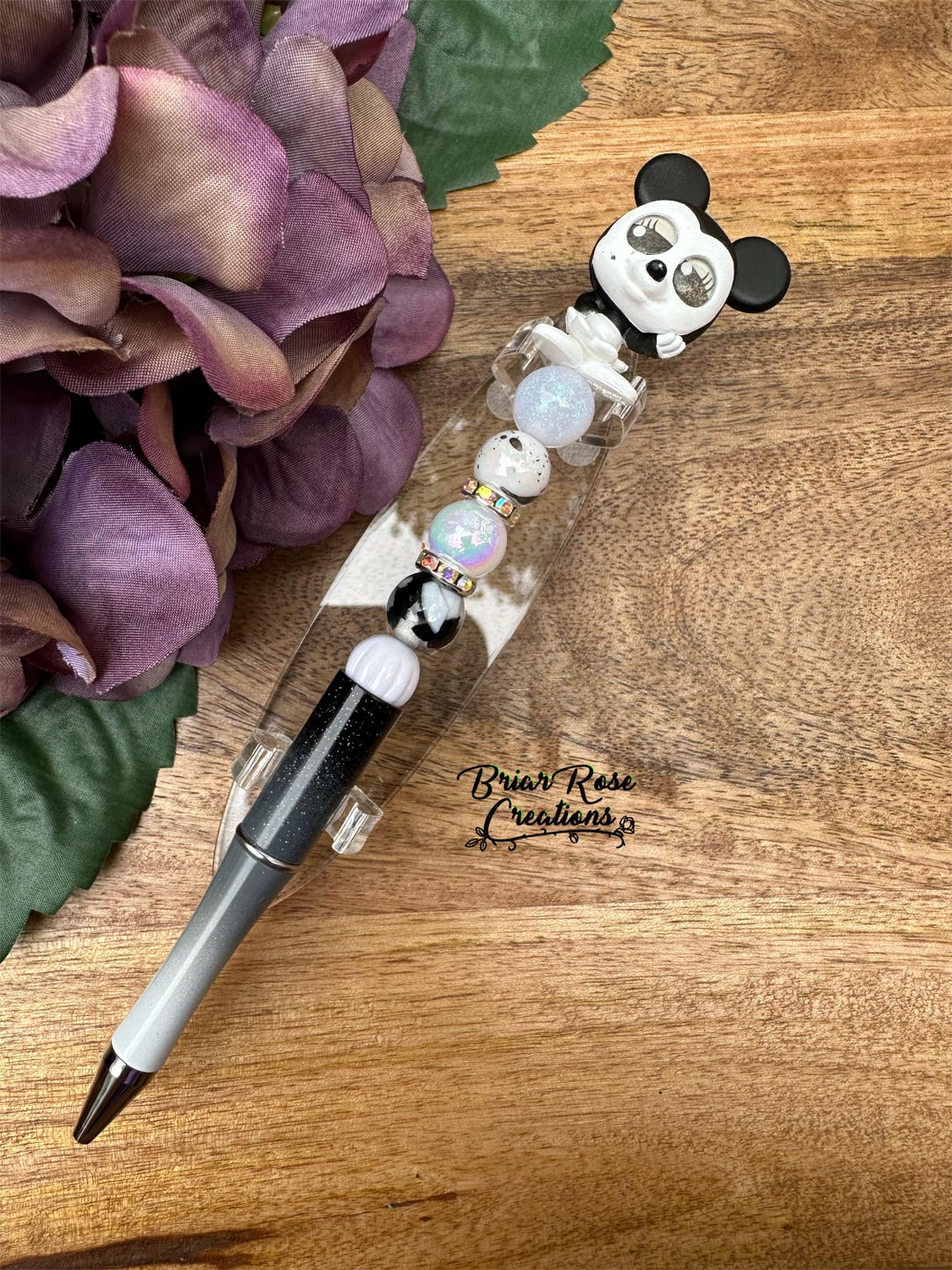 Minnie Beaded Pen | Doorables Pen Topper - Etsy