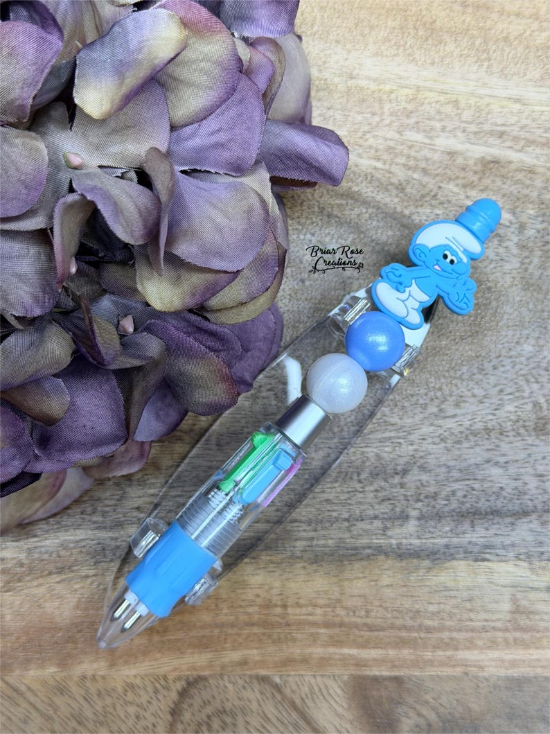 Cartoon Characters Multi Ink Colored Pen - Etsy