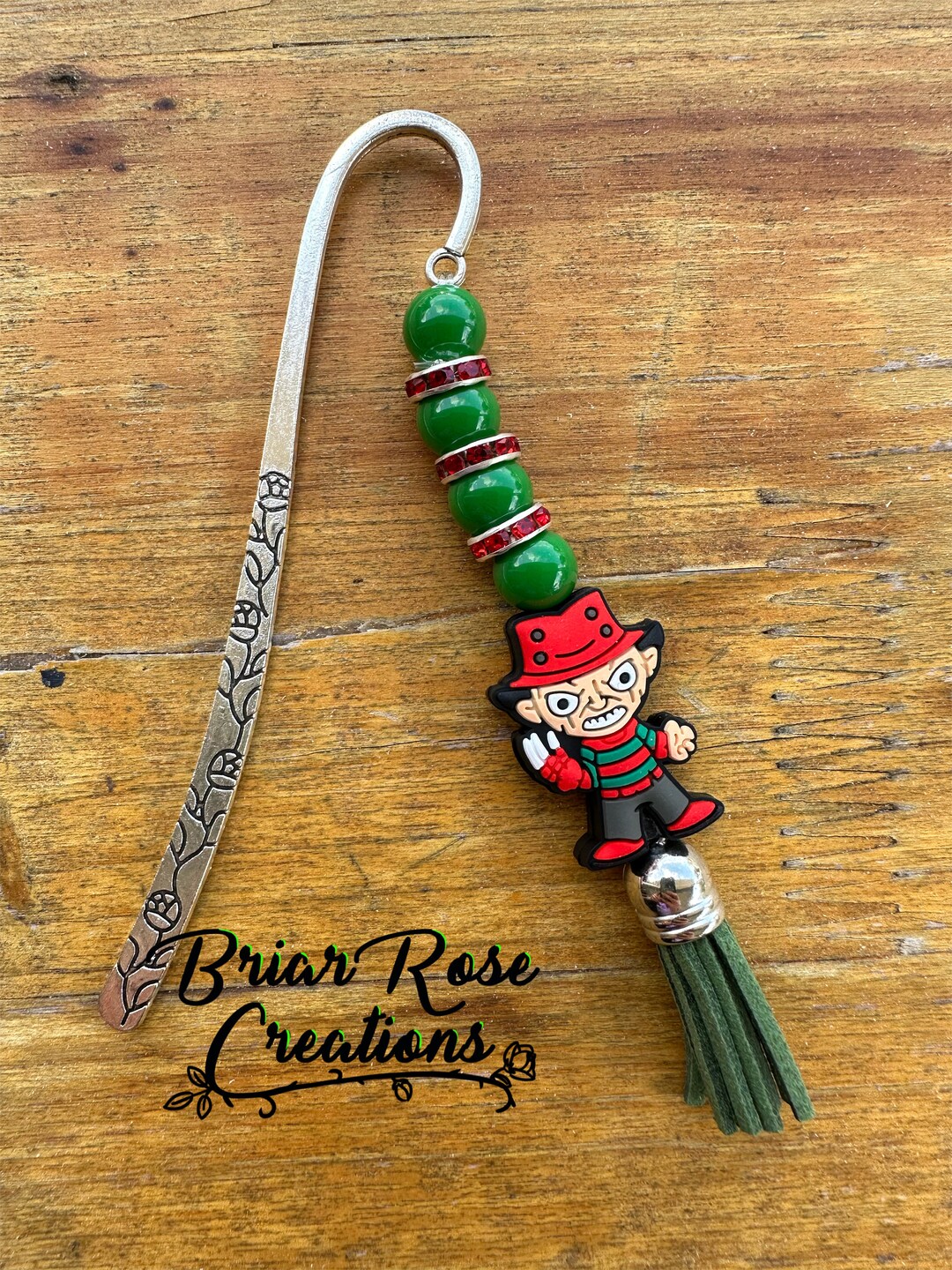 Scary Fred Bookmark - Etsy