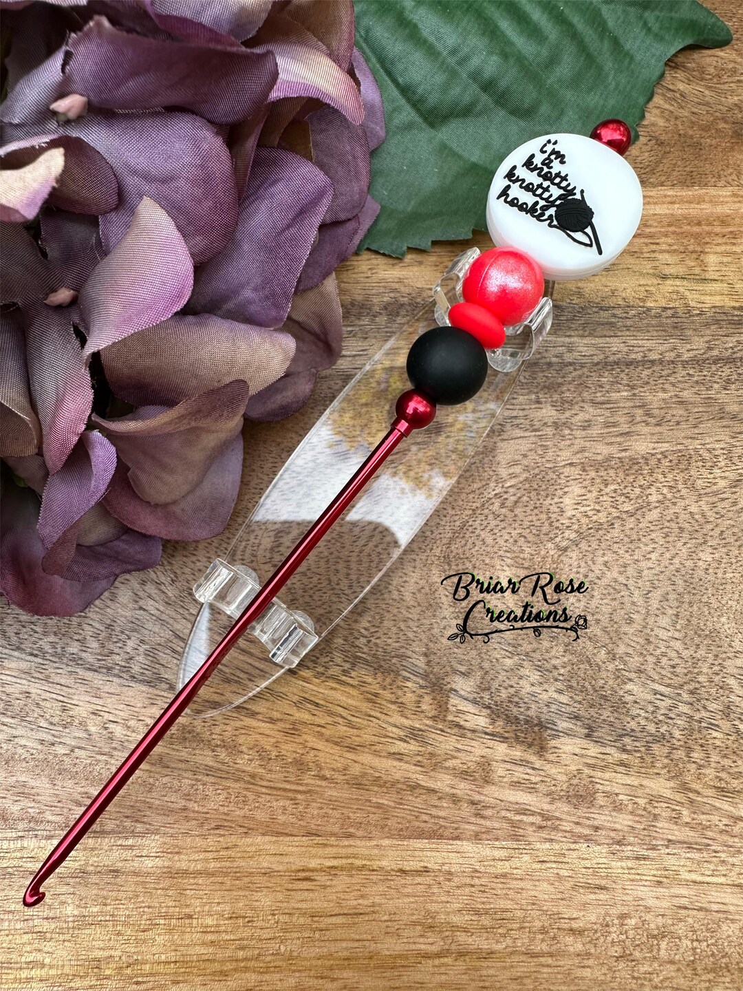 3.00mm Knotty Knotty Hooker Crochet Needle - Etsy