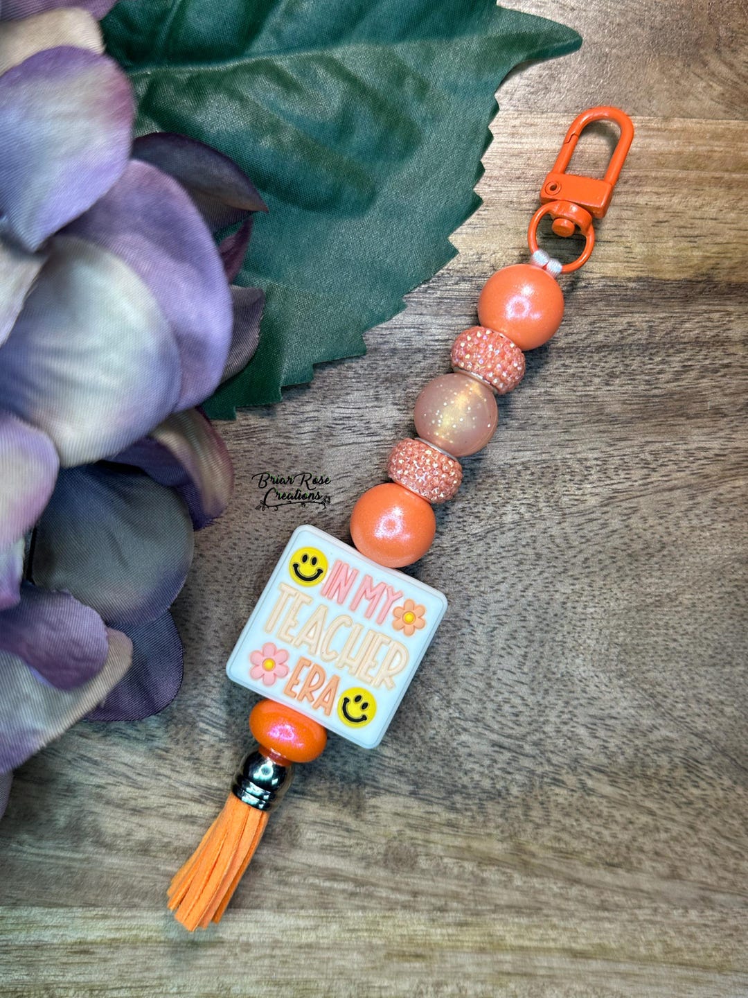 In My Teacher Era Charm | Bag Charm | Cup Charm | E-reader Charm - Etsy
