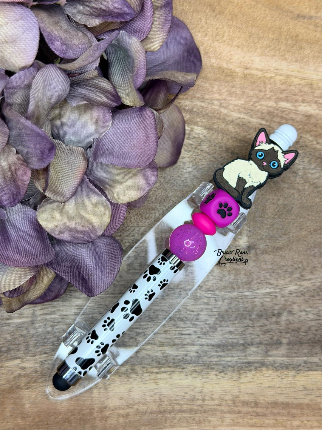Siamese Cat Stylus Pen Combo - Etsy