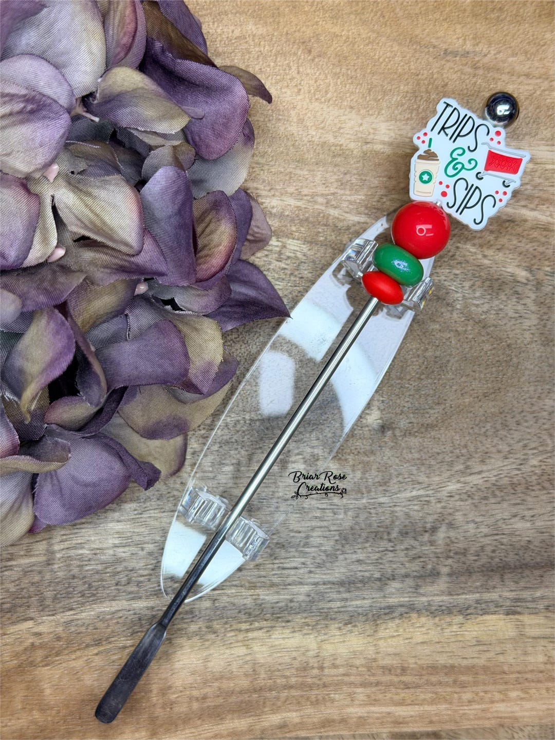 Trips and Sips Drink Stirrer | Swizzle Stick | Drink Mixer - Etsy