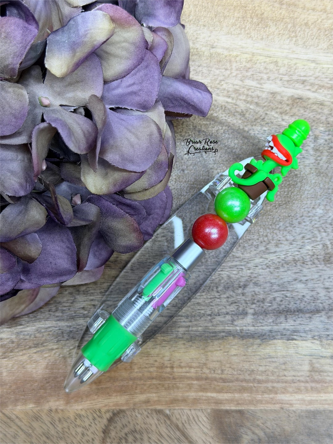 Venus Flytrap Multi Ink Colored Pen | Pink - Etsy