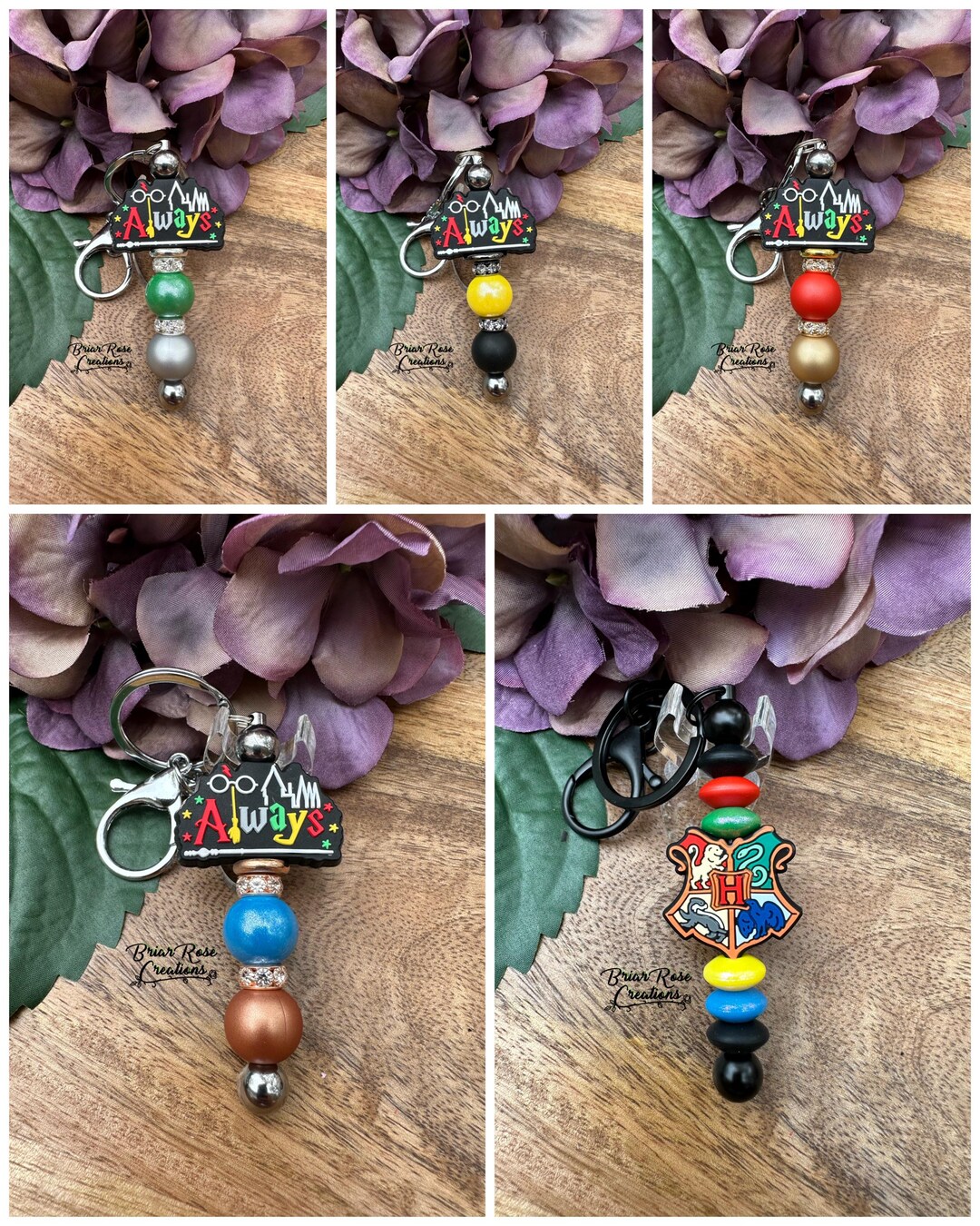 Wizard Keychain - Etsy