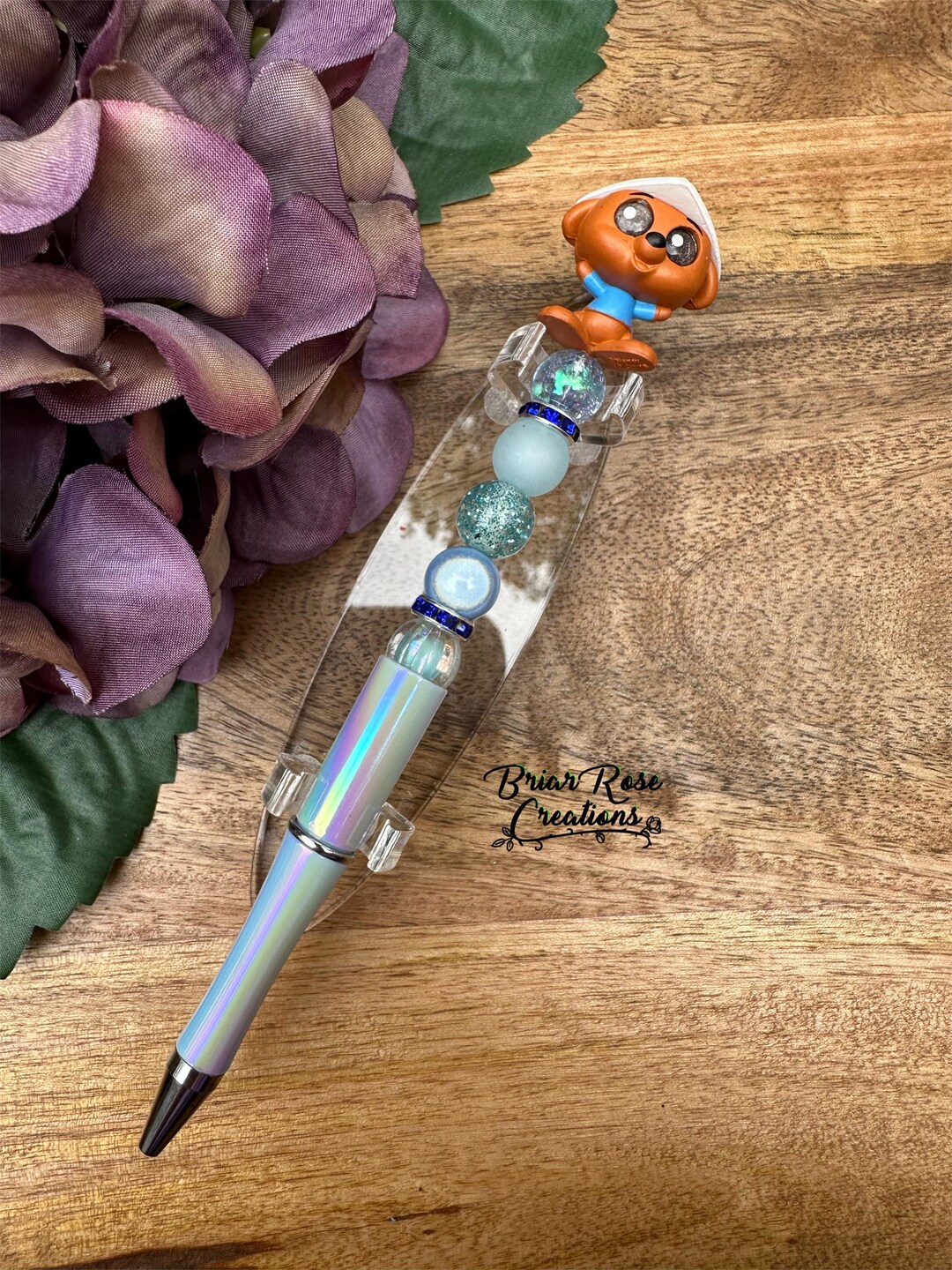 Roo Beaded Pen | Doorables Pen Topper - Etsy