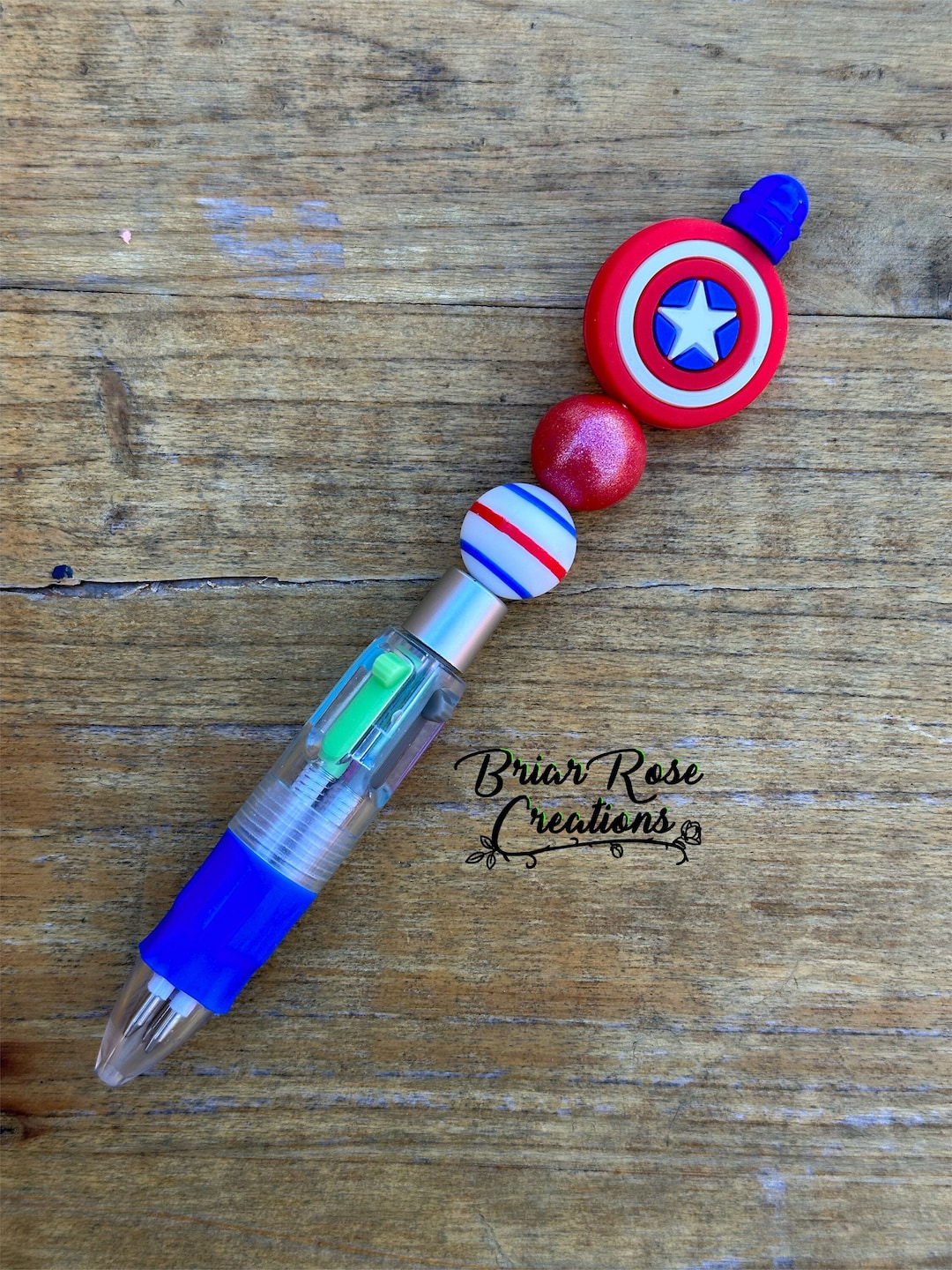 America's Shield Multi Ink Colored Pen - Etsy