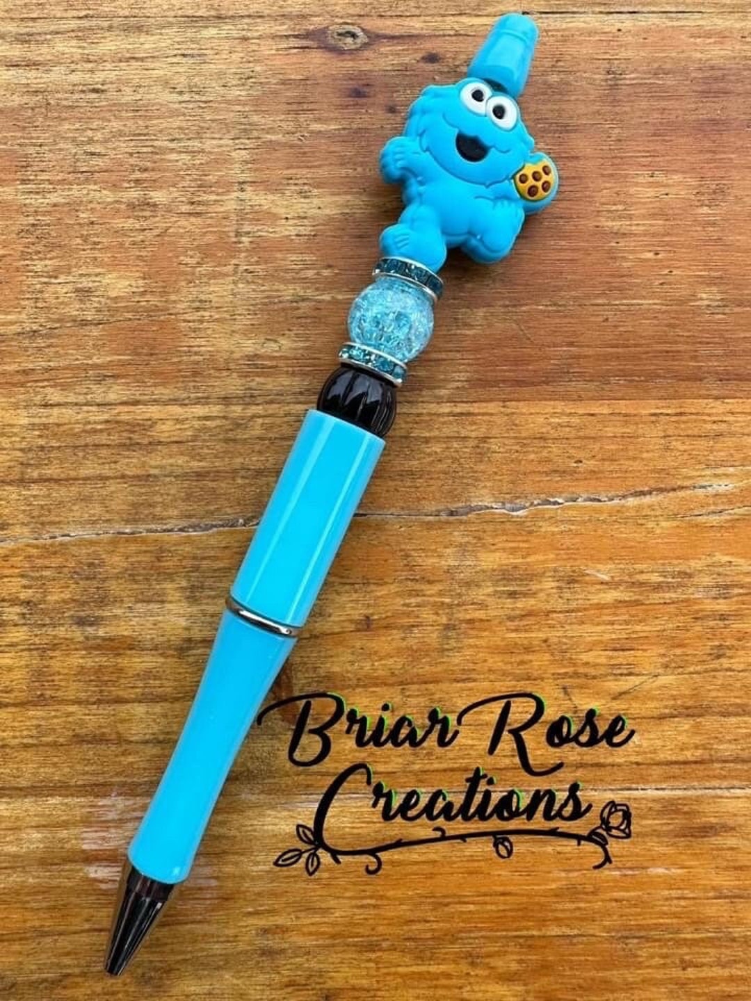 Monster Beaded Pen - Etsy