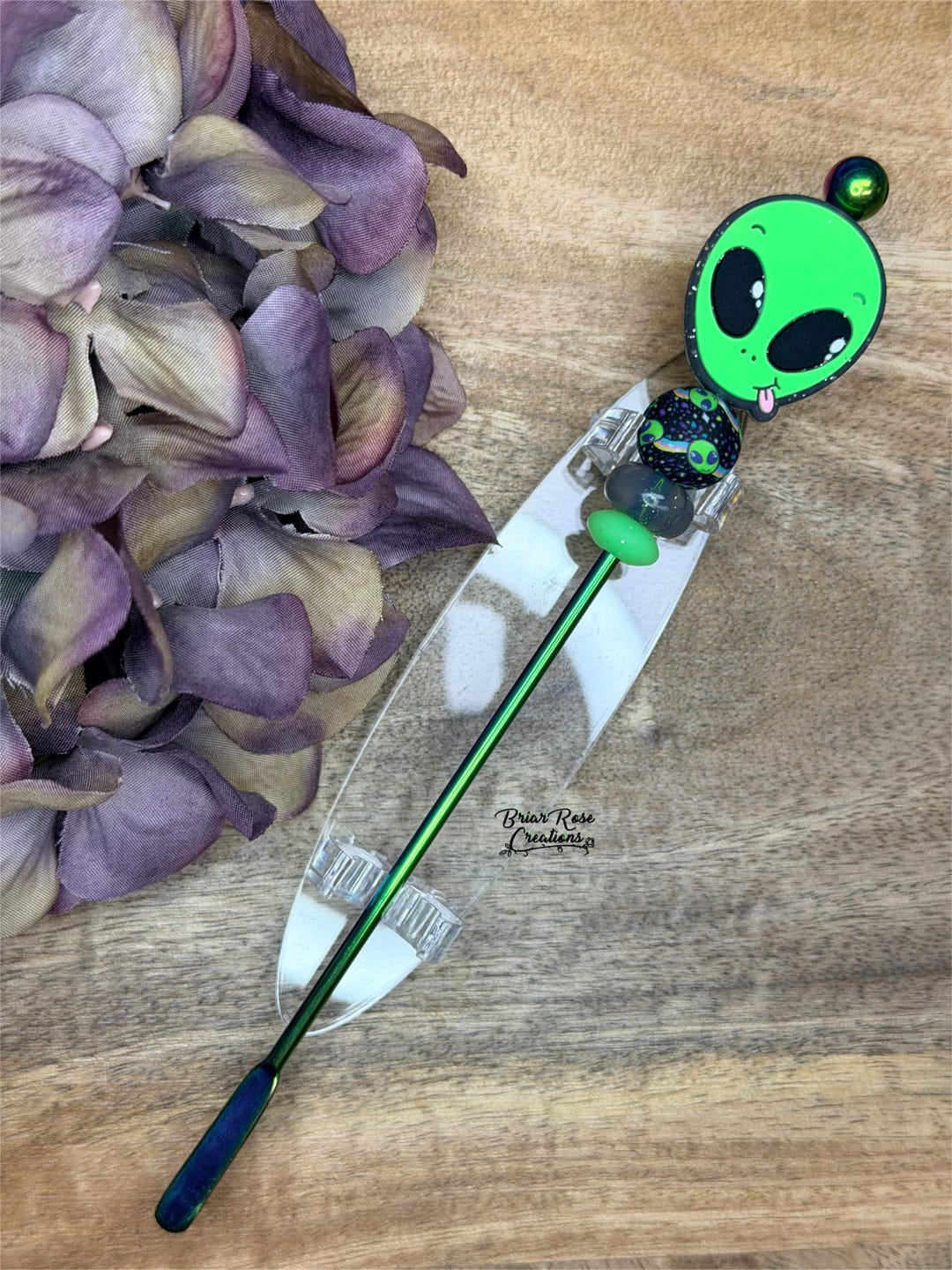 Alien Drink Stirrer | Swizzle Stick | Drink Mixer - Etsy
