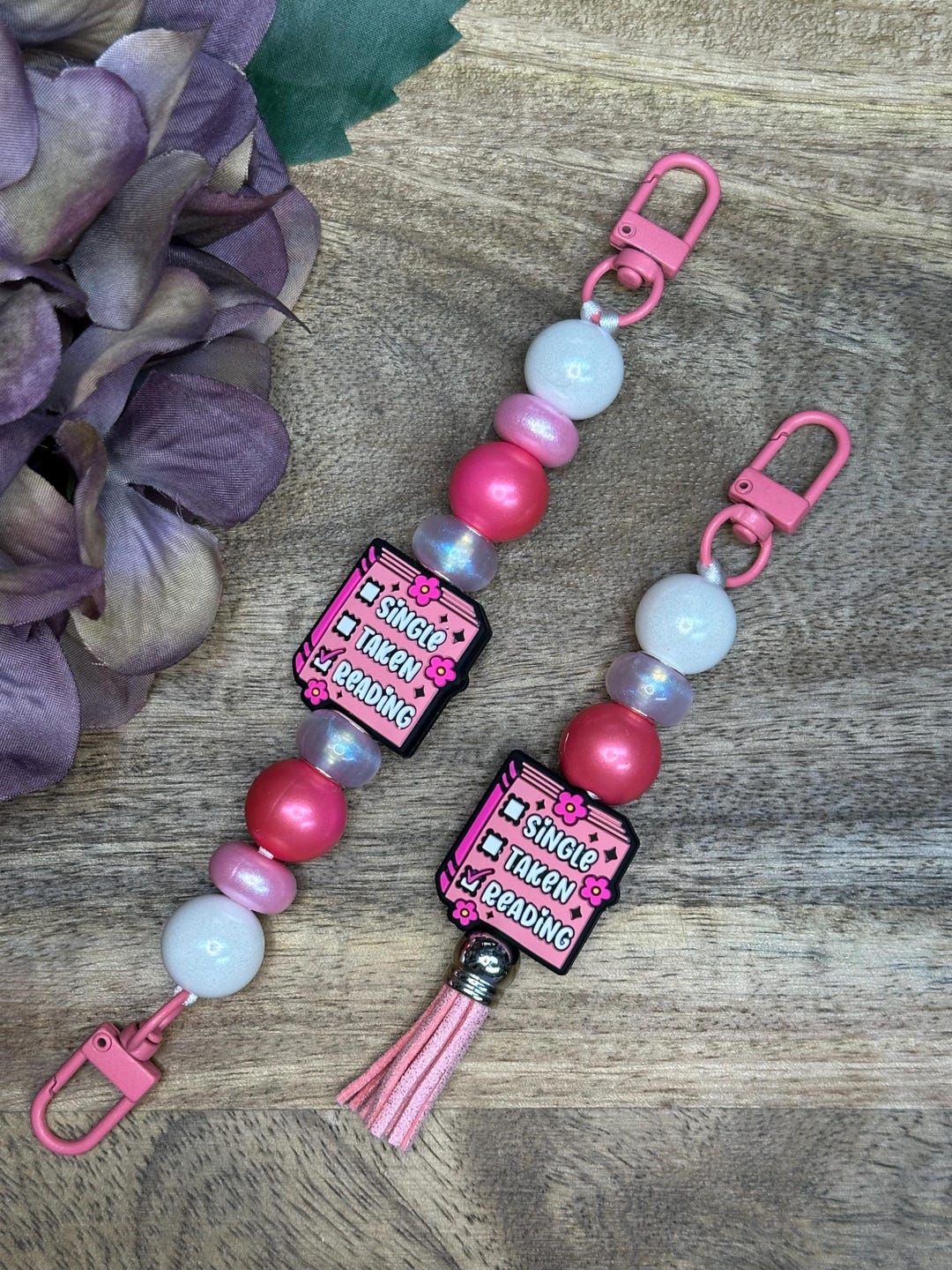 Single Taken Reading E-reader Strap and Page Turner Remote Charm Set ...