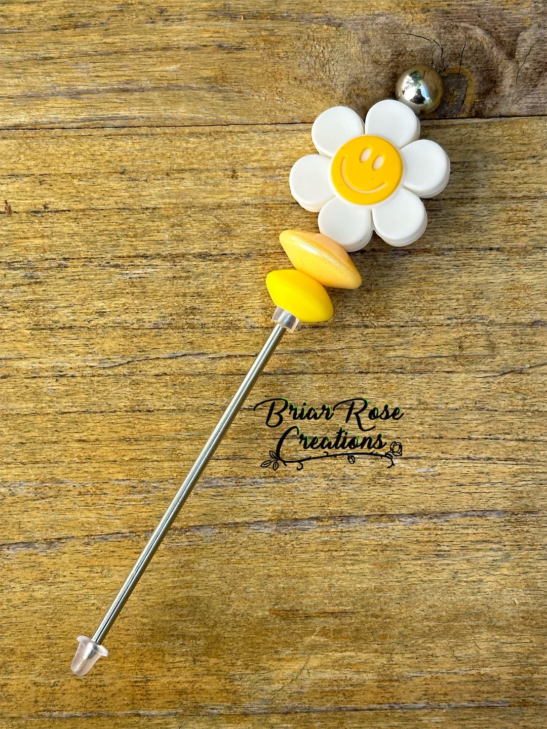 Happy Flower Plant Pick - Etsy