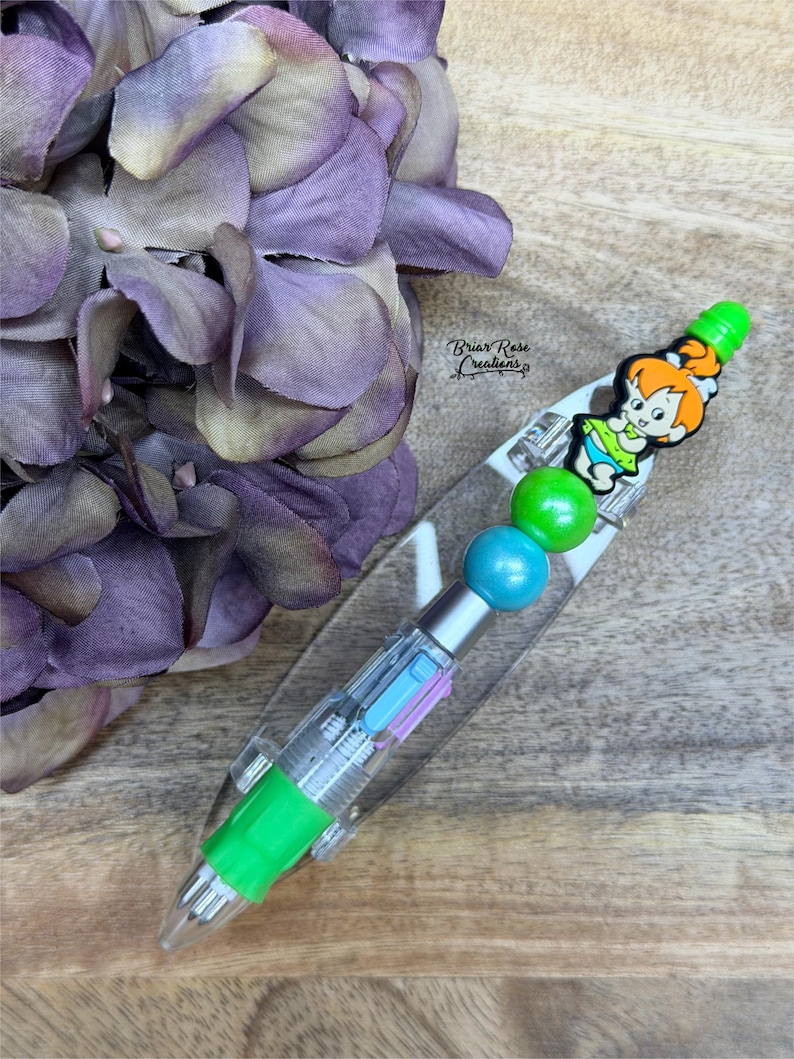 Cartoon Characters Multi Ink Colored Pen - Etsy