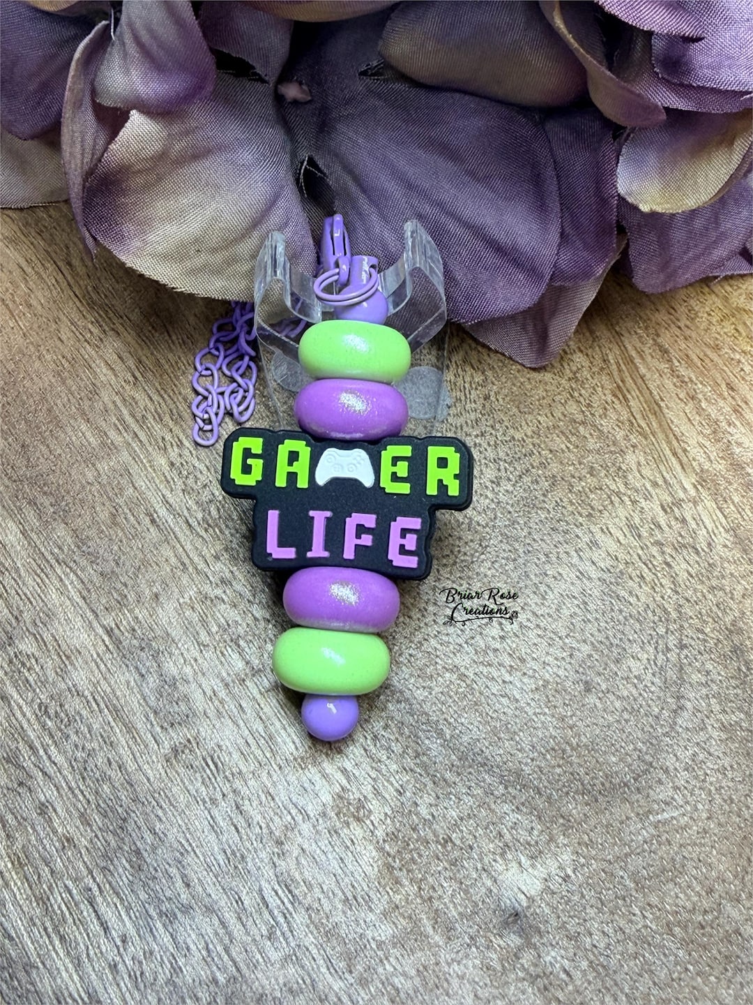 Gamer Life {small} Charm | Cup | E-reader | Bag | Zipper Pull | Tumbler ...