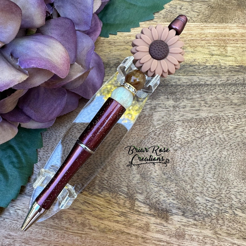 Flower Pen - Etsy