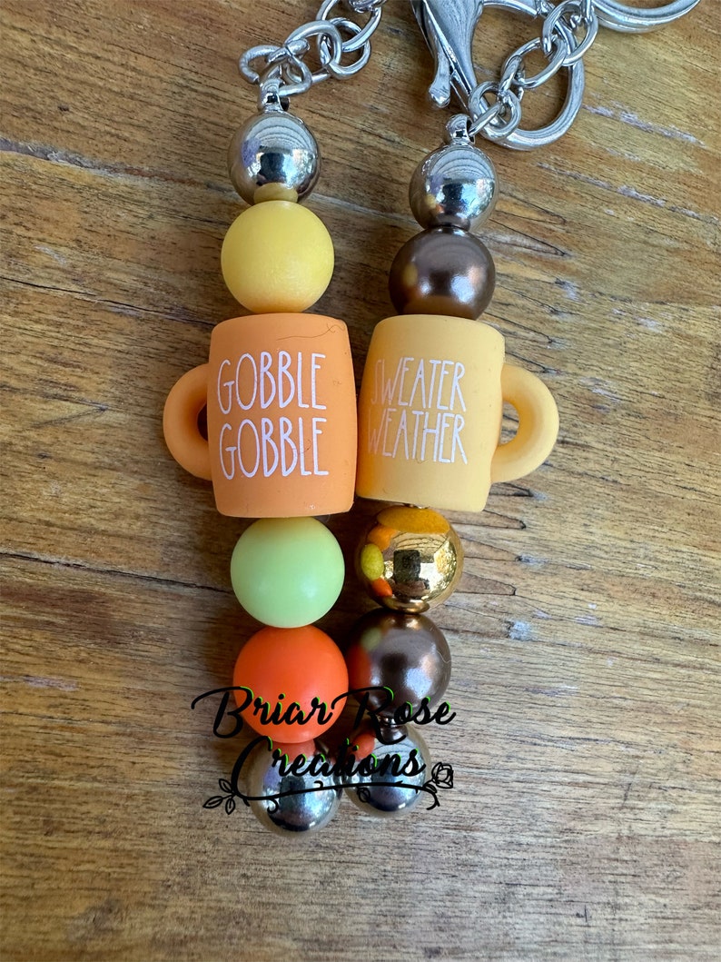 Sweater Weather Mug Keychain - Etsy