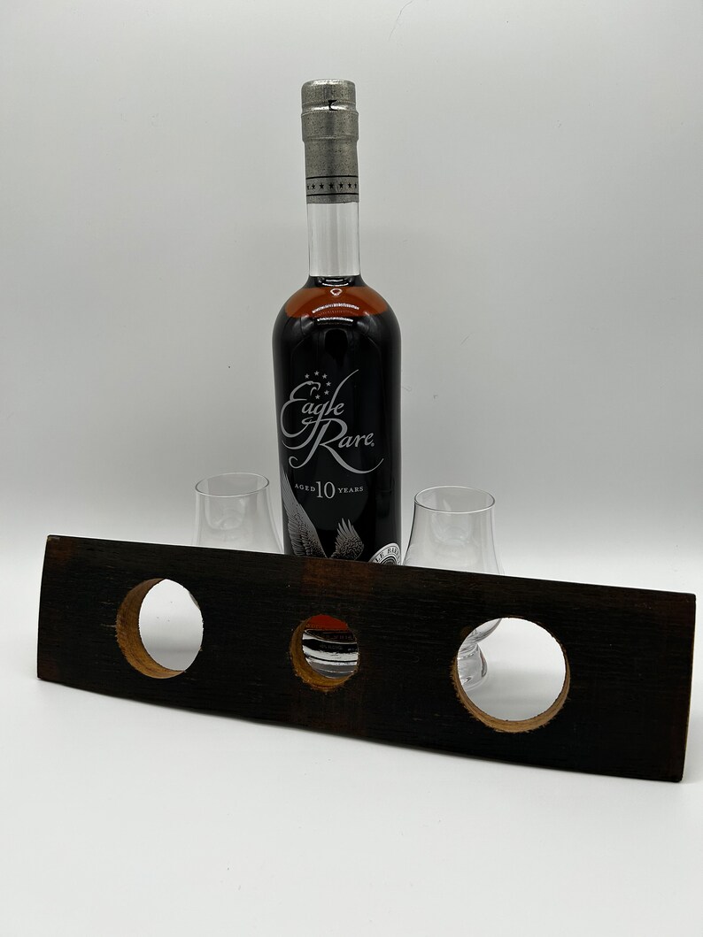 Wine Stave Bourbon Caddy - Etsy