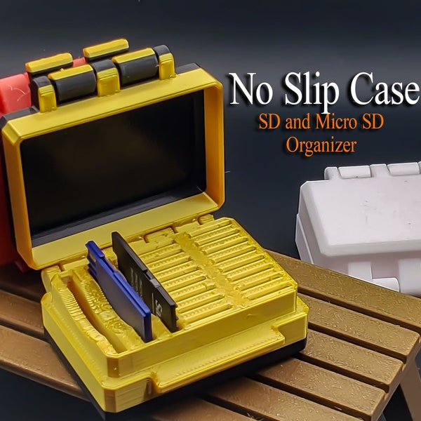 3d Printed Sd Card Holder - Etsy