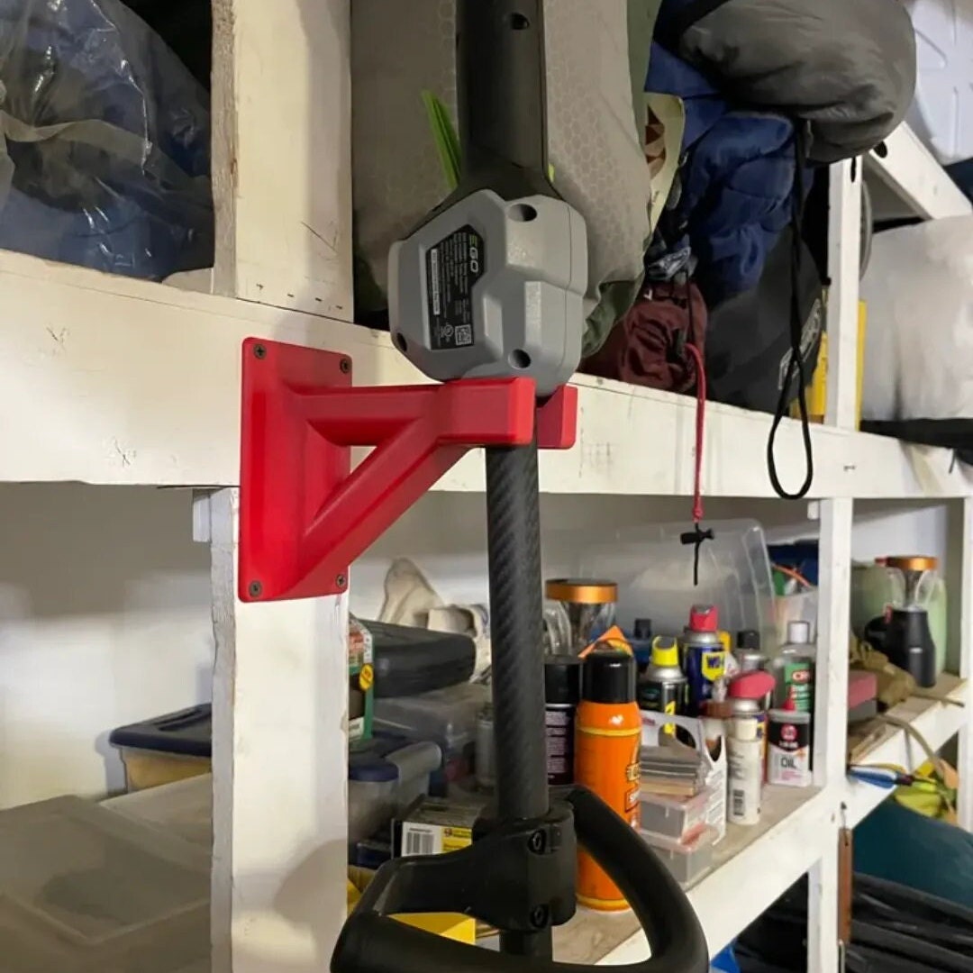 EGO 56V String Trimmer Wall Mount: Garage Storage Organizer - Etsy