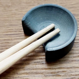 Chopstick Holder Set With Carry Case Elegant and Stylish Dining ...