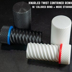 Twist Container a Customizable 3D Printed Fidget Gift, Smooth Twisting ...