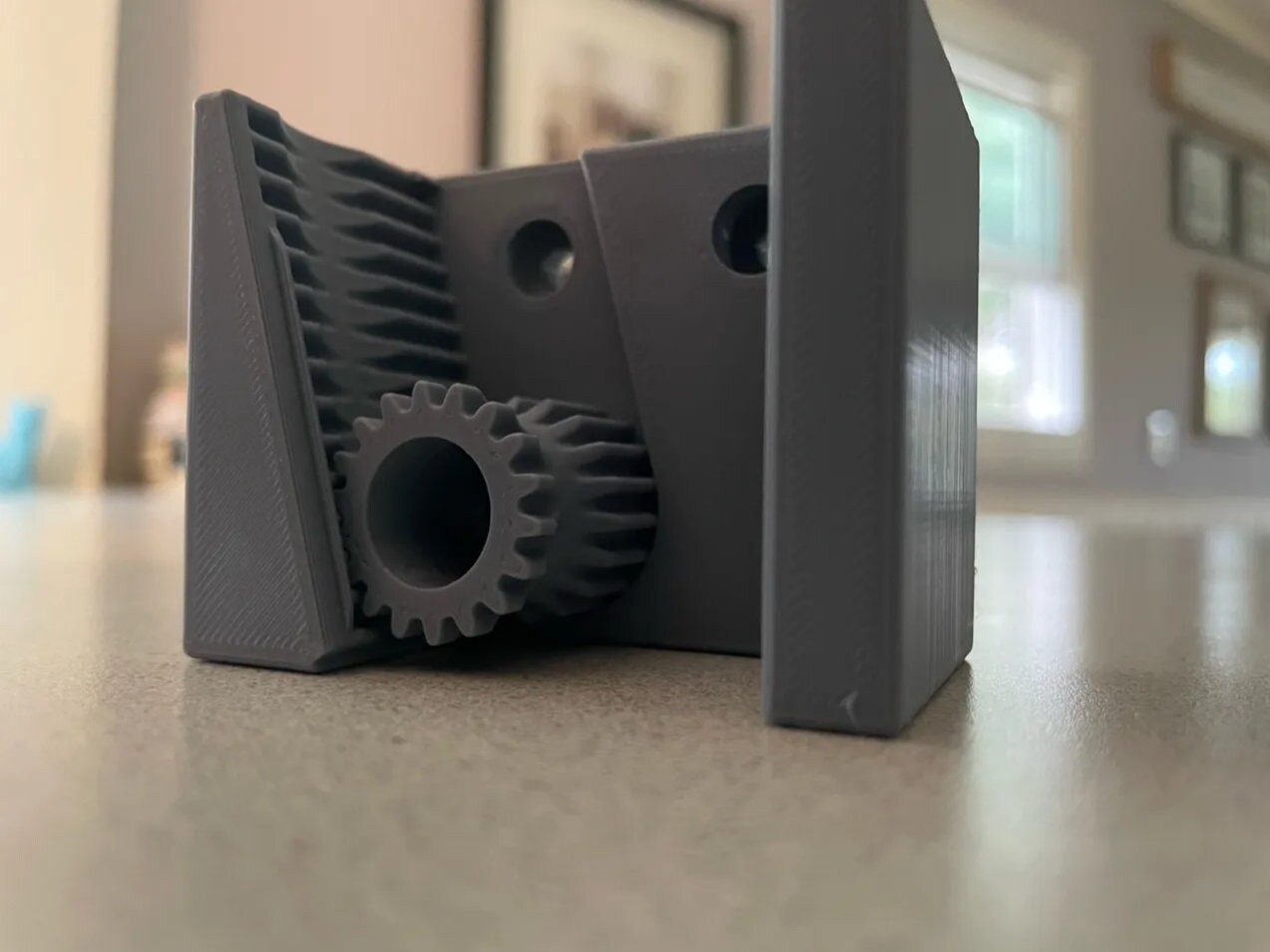 Wall-mounted 3D Printed Gravity Broom Holder Convenient - Etsy UK