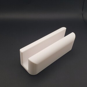 Modern Minimalist Laptop Vertical Stand - 3D Printed Sleek Design for ...