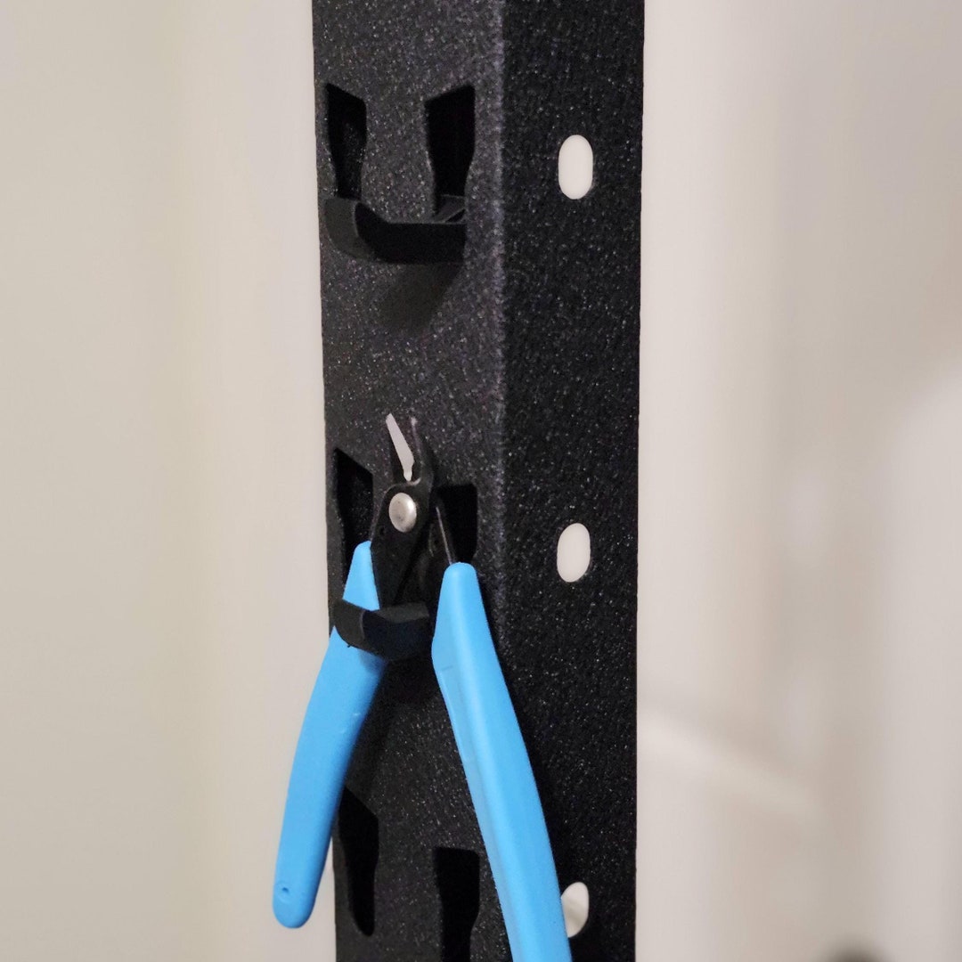 3D Printed Garage Shelf Hook: Keyhole Shelving Organizer - Etsy
