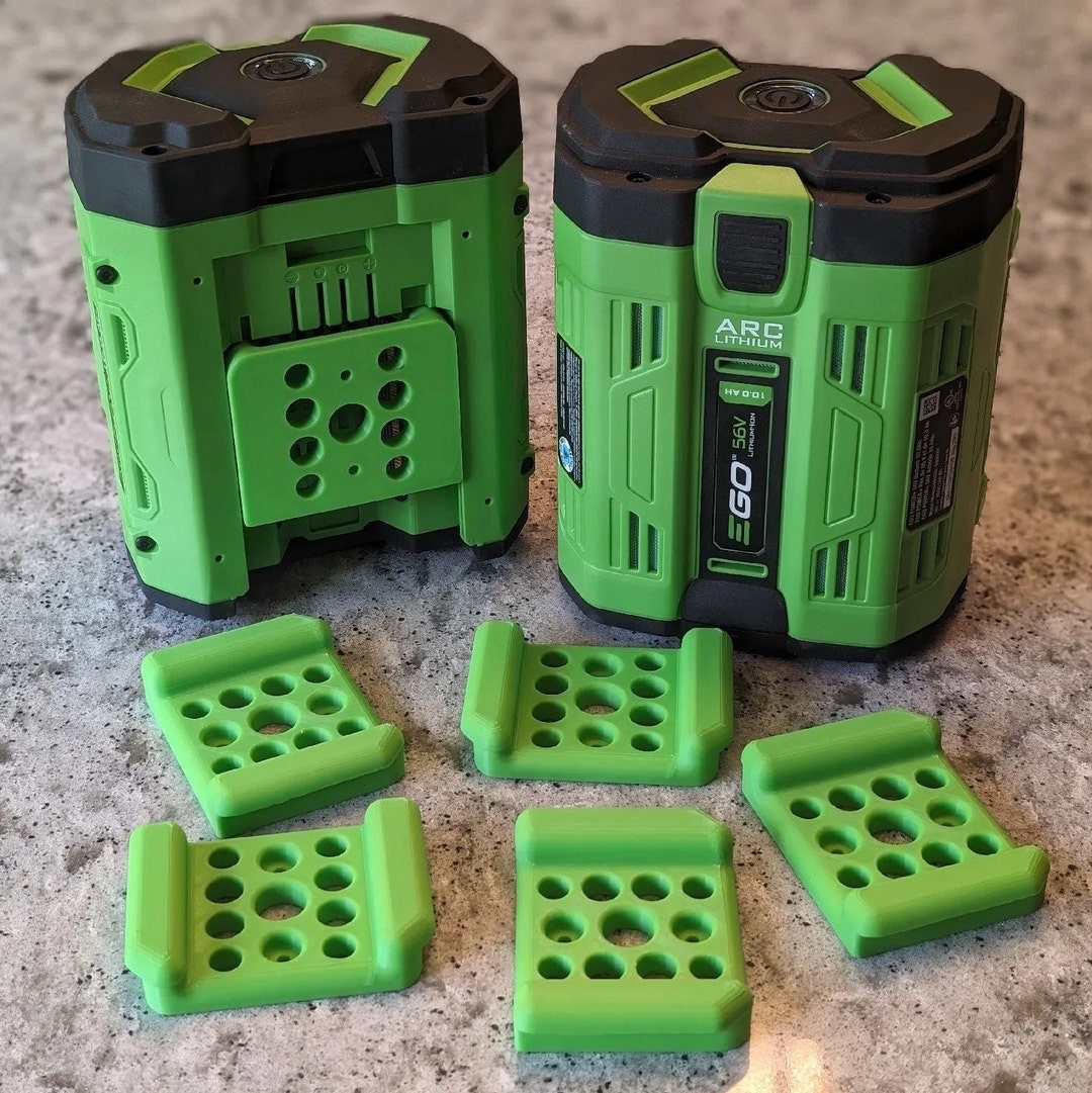 EGO 56V Battery Wall Hanger Mini Mount - EGO Power Battery Mounting ...