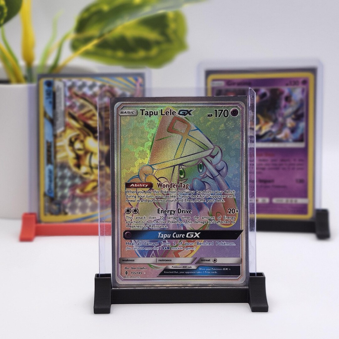 Game Card Top Loader Display Stand: Collectible Card Holder - Etsy