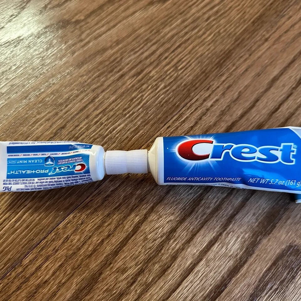 Reusable toothpaste tube store