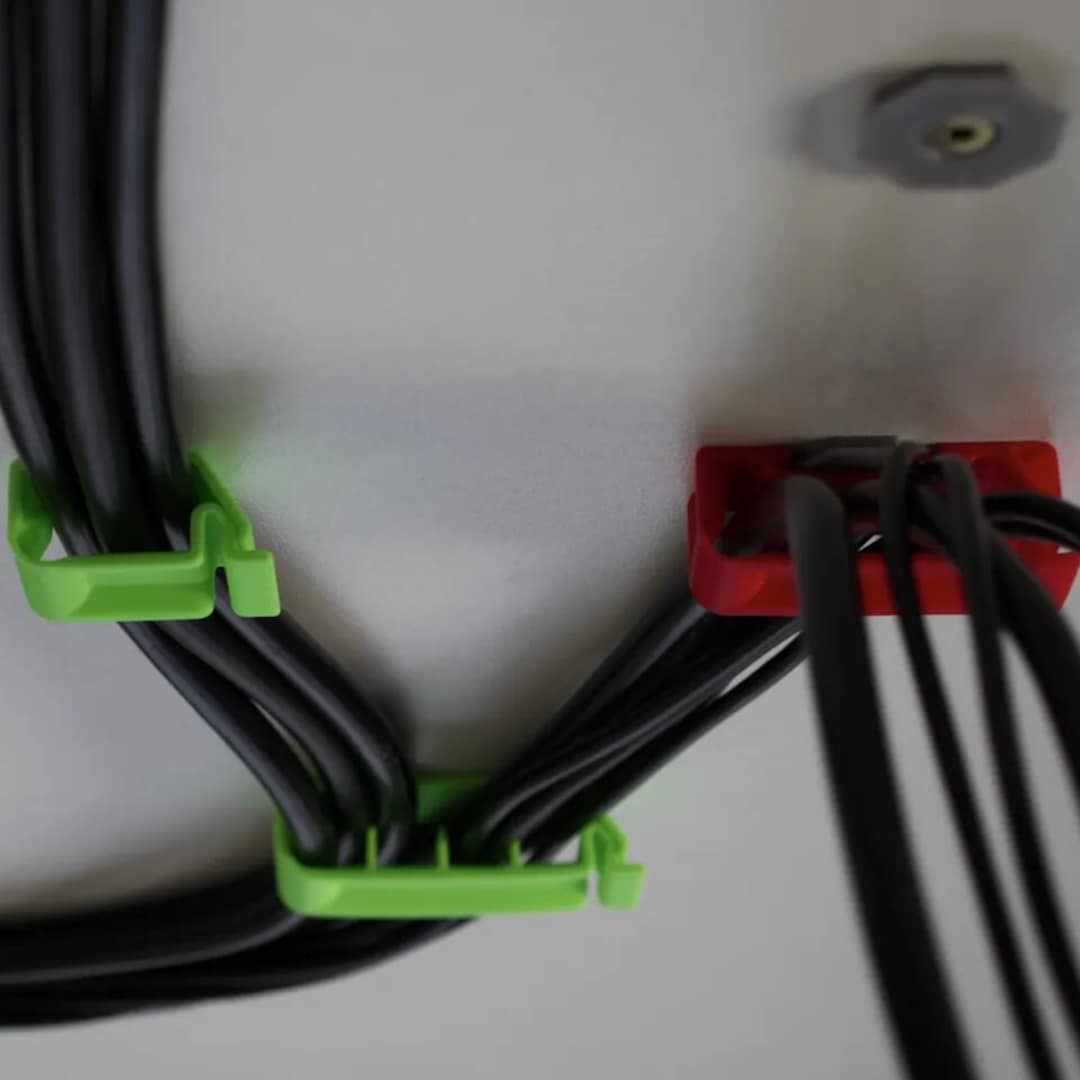 Locking Cable Management Organizer - Keep Your Cables Neat and Secure ...