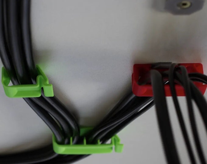 Locking Cable Management Organizer Keep Your Cables Neat and Secure set ...