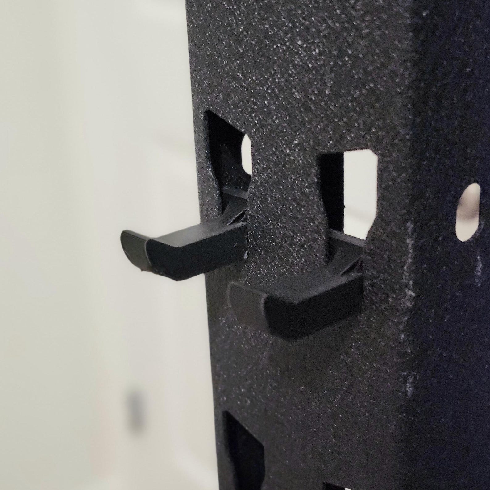 3D Printed Garage Shelf Hook: Keyhole Shelving Organizer - Etsy