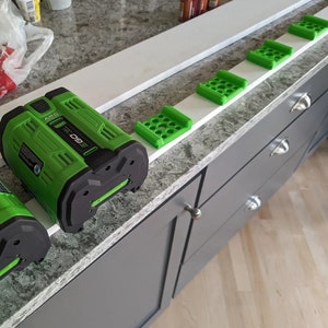 EGO 56V Battery Wall Hanger Mini Mount - EGO Power Battery Mounting ...