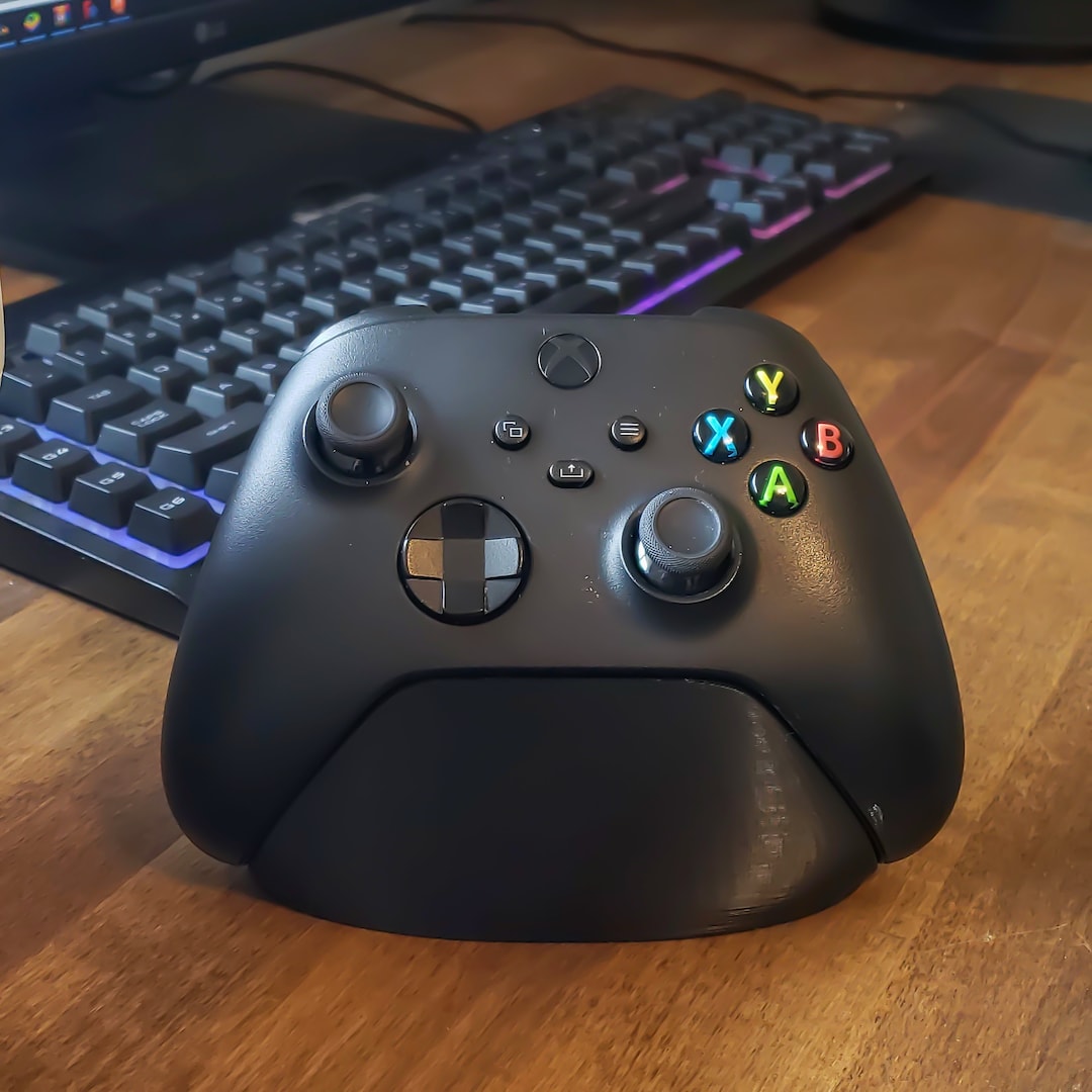 Sleek 3D Printed Xbox Controller Stand - Form-fitting Minimalism for ...