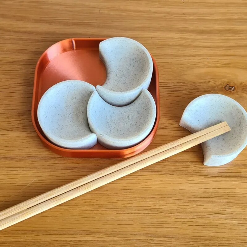 Ceramic Chopstick Holder - Etsy