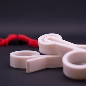 Minimalistic Bag Clips 6 Pack 3D Printed Chip Bag Clips - Etsy