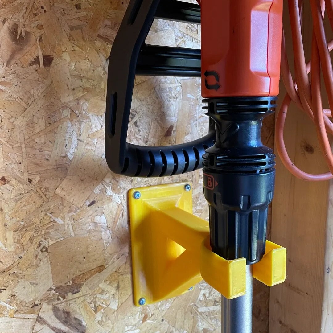 EGO 56V String Trimmer Wall Mount: Garage Storage Organizer - Etsy