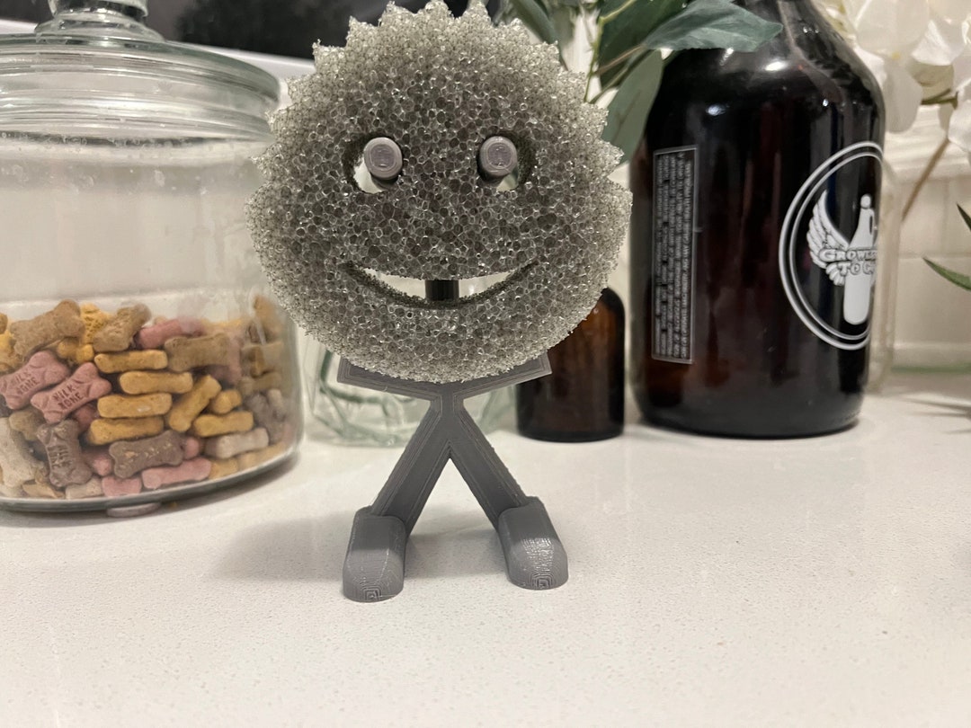Buy Scrub Daddy Sponge Holder Stick Figure Stand Fun and Online in ...