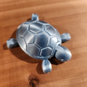 Cute Turtle Articulating 3D Printed Fidget Toy, Handcrafted Interactive ...