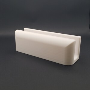 Modern Minimalist Laptop Vertical Stand - 3D Printed Sleek Design for ...