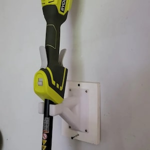 EGO 56V String Trimmer Wall Mount: Garage Storage Organizer - Etsy
