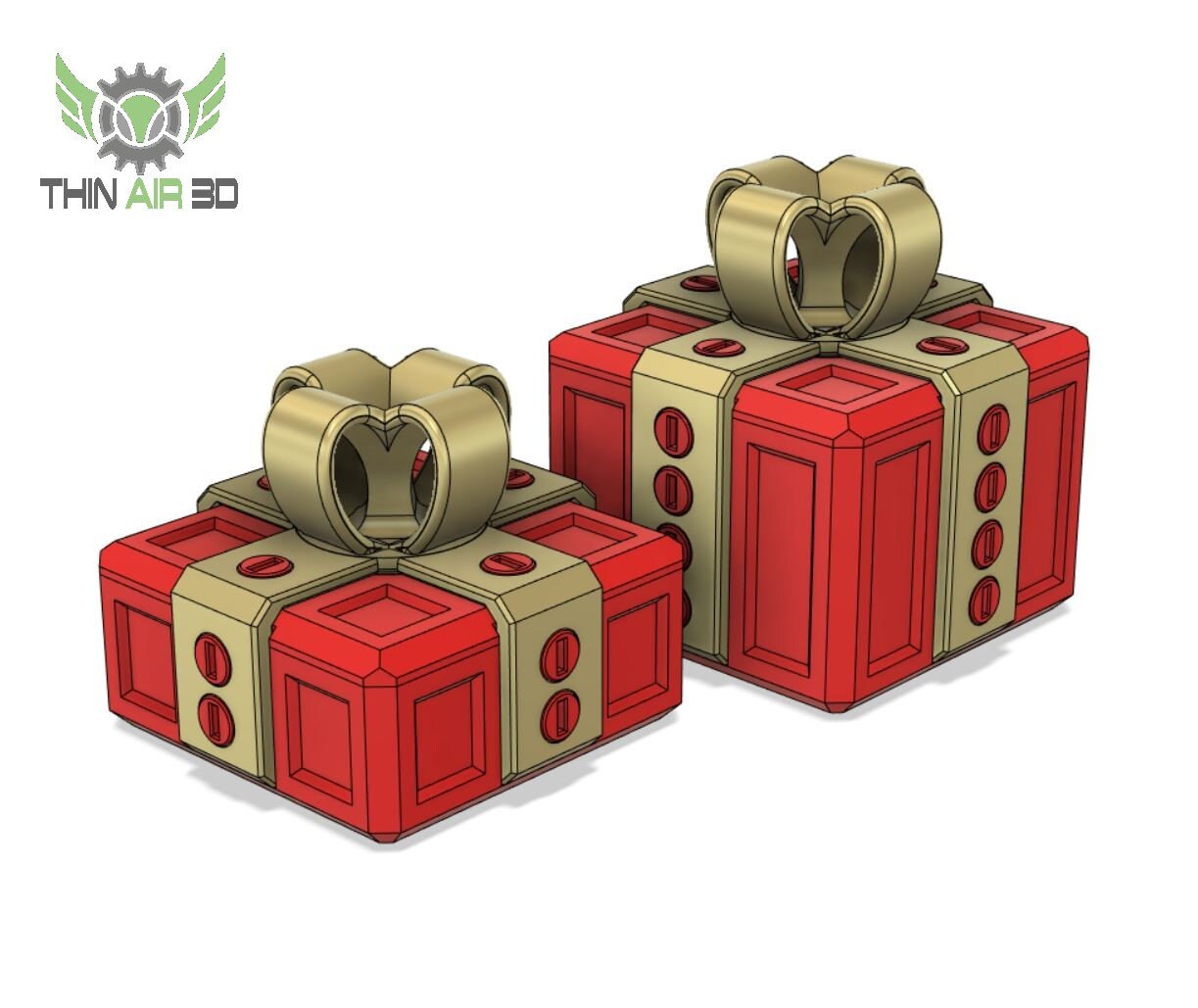 3D Printed Annoying Box Container With 20 Screws Total Fun - Etsy