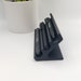 Modern 3 Pen Display, Sleek Desk Organizer for Pens, Contemporary ...
