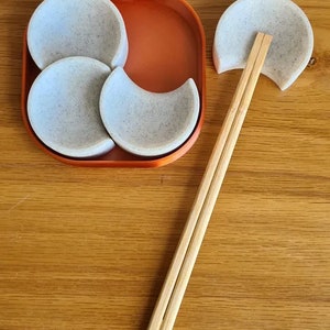 Chopstick Holder Set With Carry Case Elegant and Stylish Dining ...